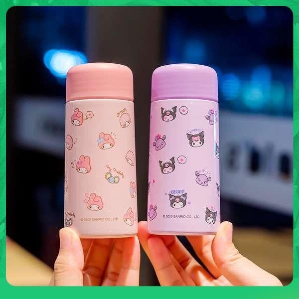 Ly gi nhi t mini b nh gi nhi t Sanrio mini Thermos Cup Nữ mini Di Động Siêu Nhỏ Dung Tích mini ...