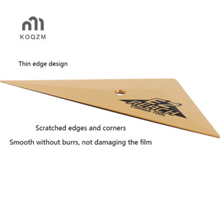[Koqzm] 1Pc Soft Triangle Go Corner Squeegee Vinyl Car Wrap Window Ting ...