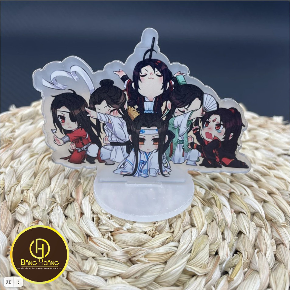 Mô Hình Standee Ma Đạo Tổ Sư ANIME Trang Trí Góc Bàn, Balo, quà tặng ...