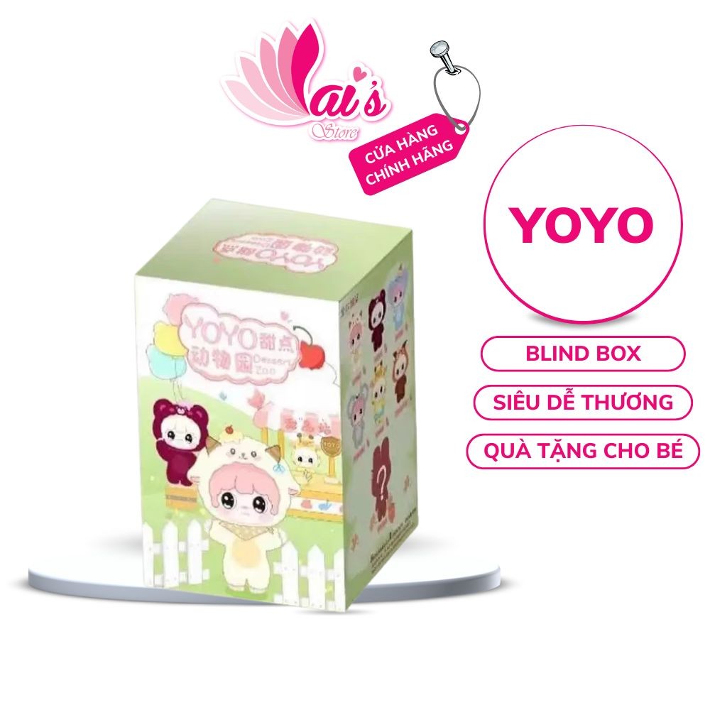 [Chính Hãng - Có Sẵn - Hoả Tốc HCM] BABY THREE YOYO Dessert Zoo Series ...