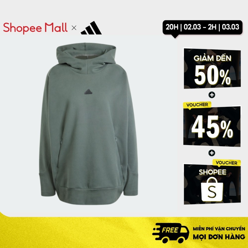[3-8.3 - VOUCHER 40%]adidas Phong cách sống Áo Hoodie Winterized Z.N.E ...