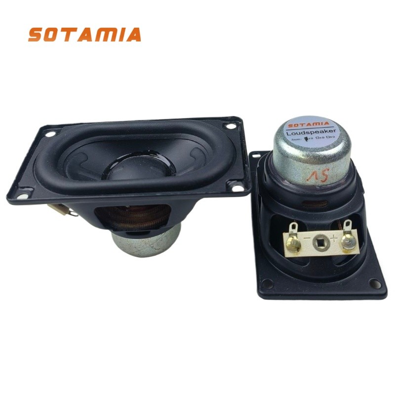 Sotamia 2 Chiếc 4580 Loa Mini Âm Thanh 4 Ohm 20W Mid-bass Âm Thanh Loa Âm Thanh DIY Di Động Loa ...