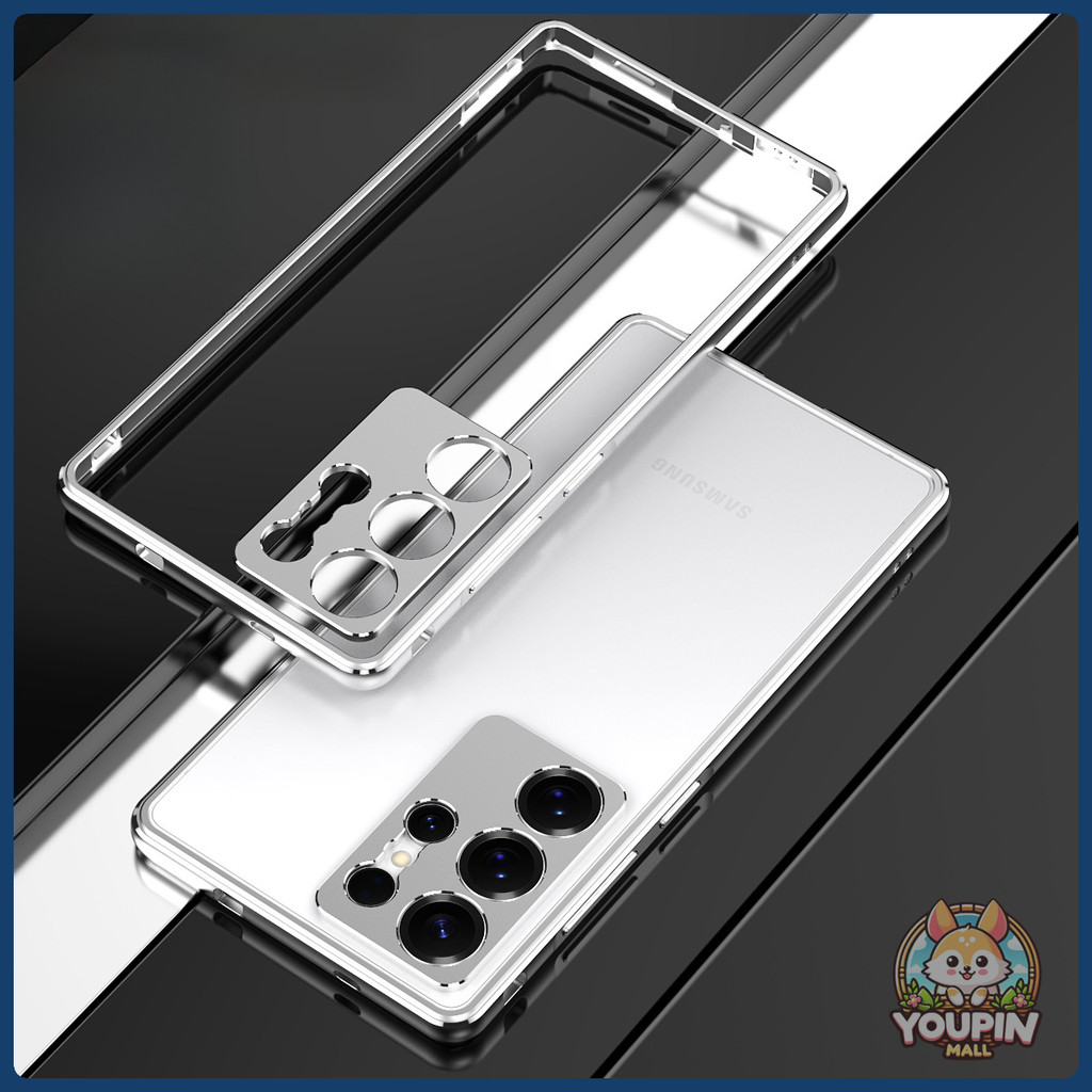 Thích hợp cho Ốp điện thoại khung kim loại Samsung S25Ultra / 25 ...