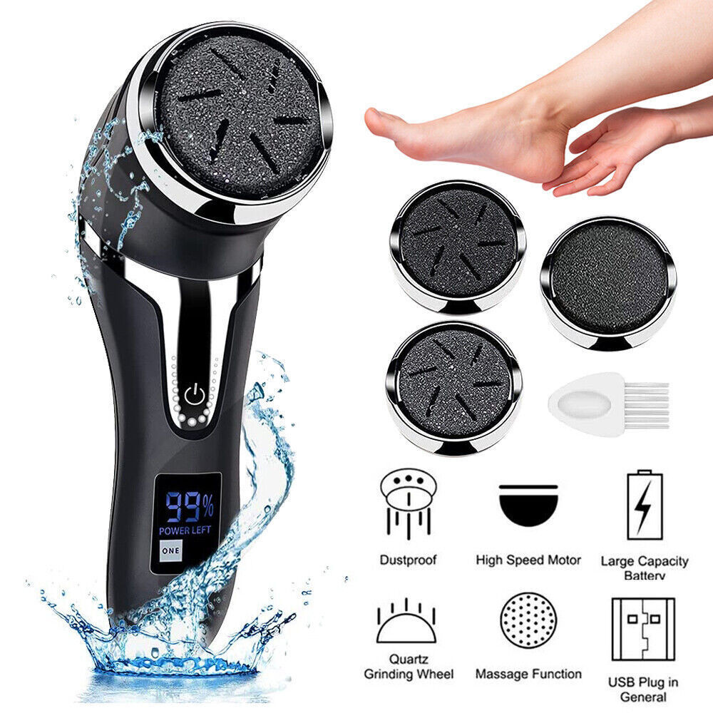 Electric Foot File Pedicure Tools Machine Foot Skin Care Remover ...