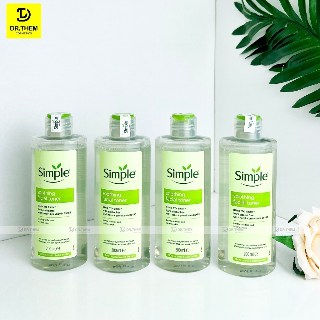 Simple - Mỹ phẩm Chính Hãng, Giá Tốt, Đảm Bảo 丨 Shopee Việt Nam