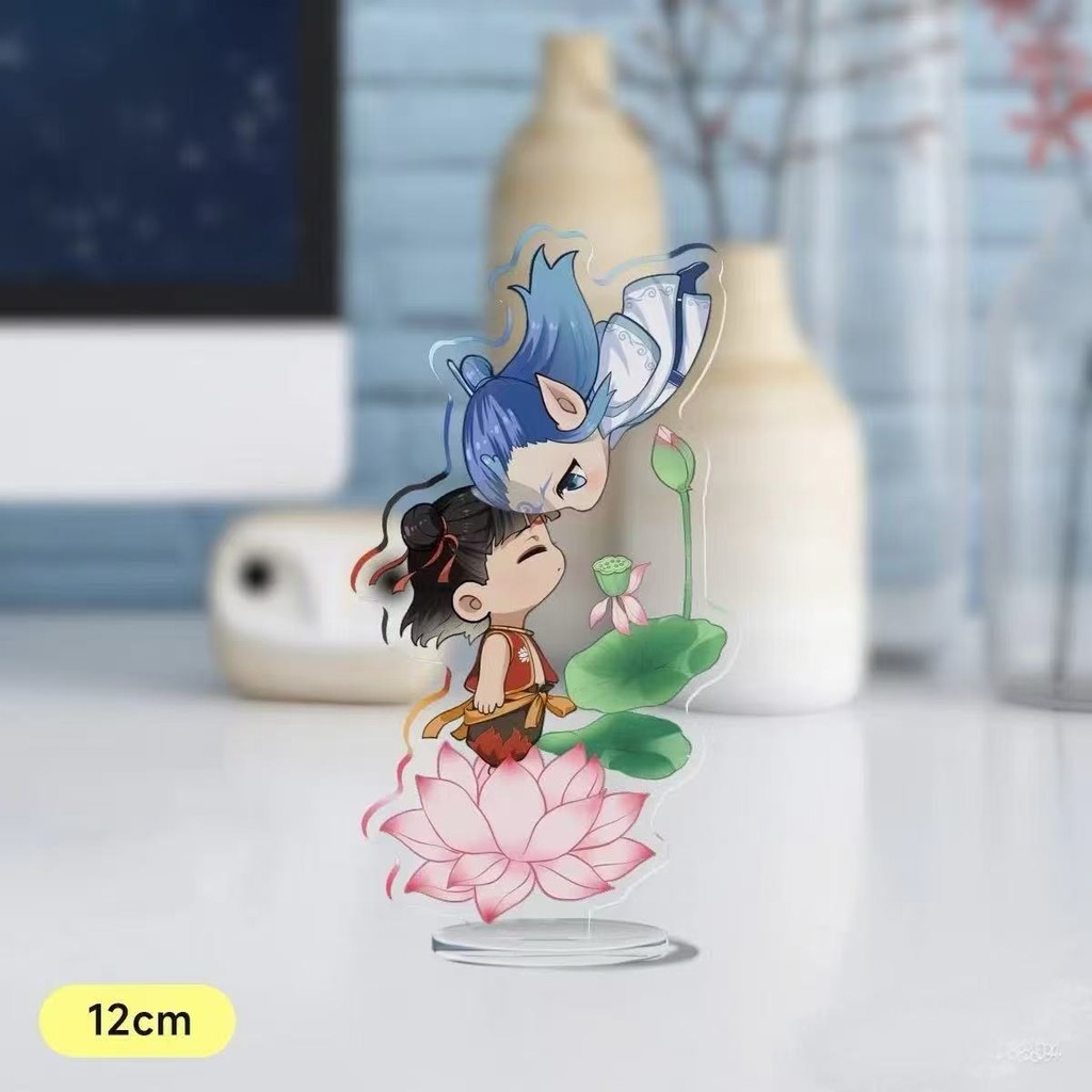 Đồ Trang Trí Trang Trí Acrylic Phiên Bản Q Thương Hiệu Đứng Đôi Nezha ...