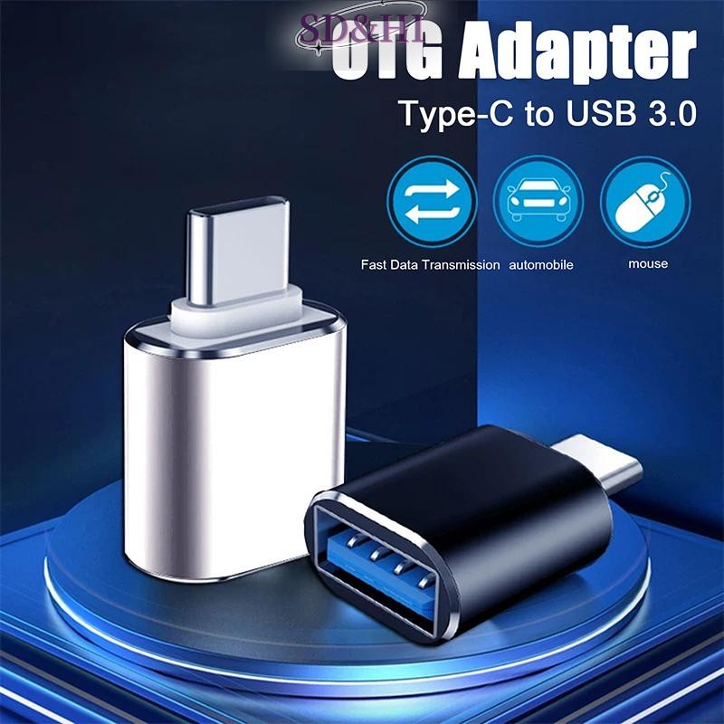 [Sdhi] Đầu nối bộ chuyển đổi USB Type C Male sang USB 3.0 Female Bộ ...