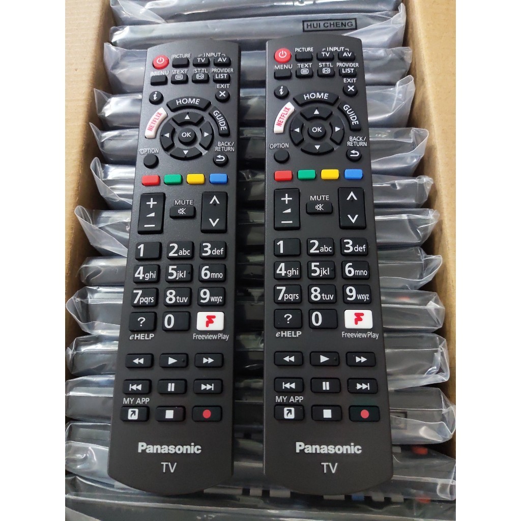 Remote tivi dành cho Panasonic hàng chính hãng- bảo hành 2 tháng | Shopee Việt Nam