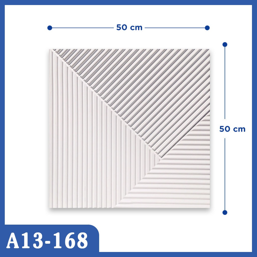 Tấm Ốp Tường 3D Sang Trọng Kích Thước 50cmx50cm, Tấm Nhựa Ốp Tường PVC | Shopee Việt Nam