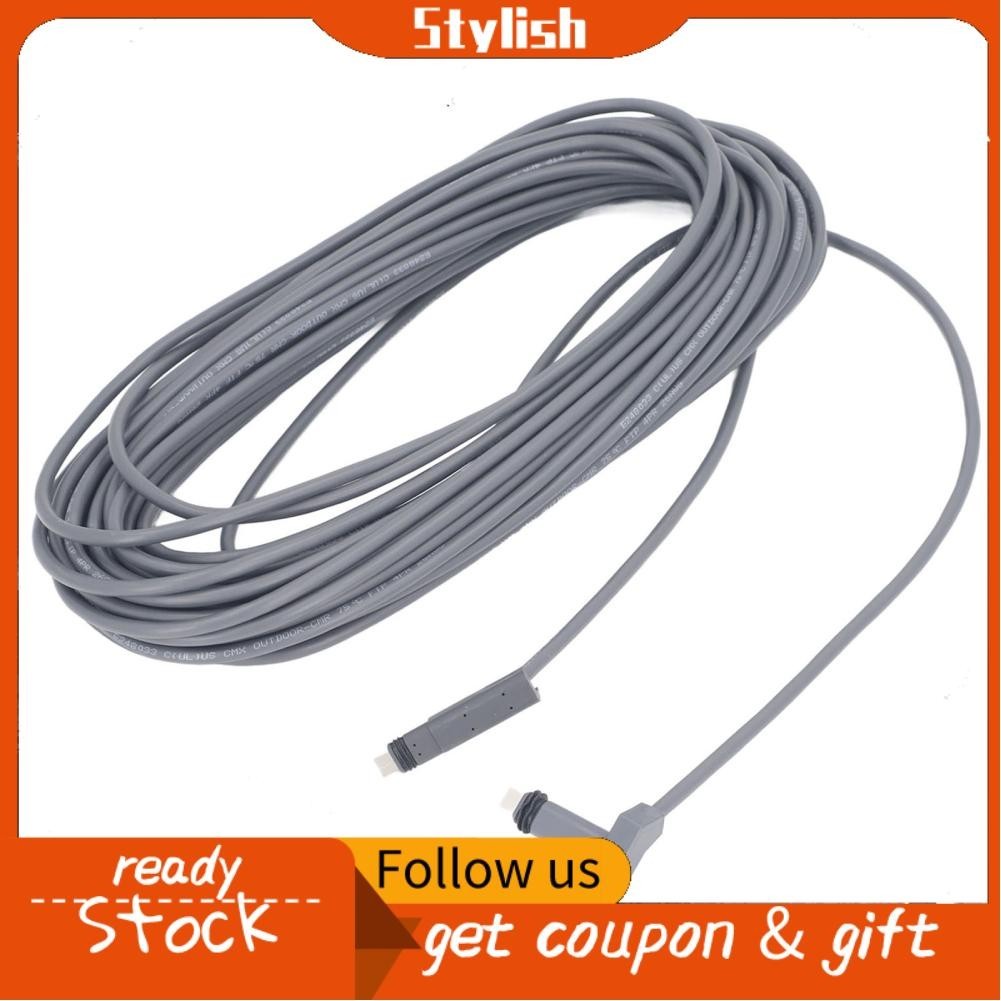 Stylish365 Rectangular Satellite Replacement Cable Multifunctional Grey ...