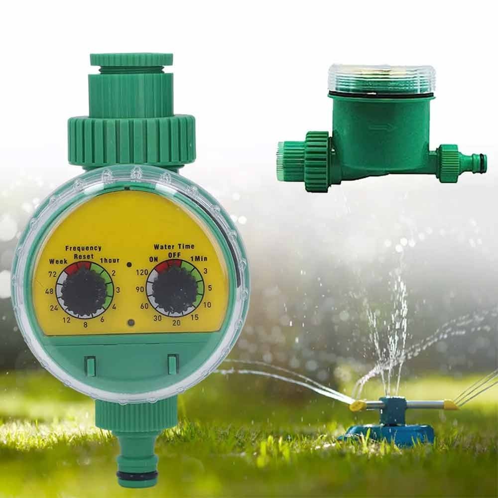 Garden Automatic Timer Tap Water Irrigation Watering Controller Digital ...