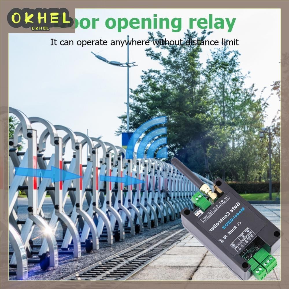 [Okhello.vn] Cổng điều khiển từ xa truy cập cửa không dây 2G Công tắc ...