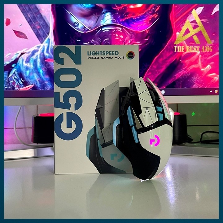 Chuột Máy Tính Không Dây Bluetooth Led Rgb Logitech G502 KDA Màu Trắng ...