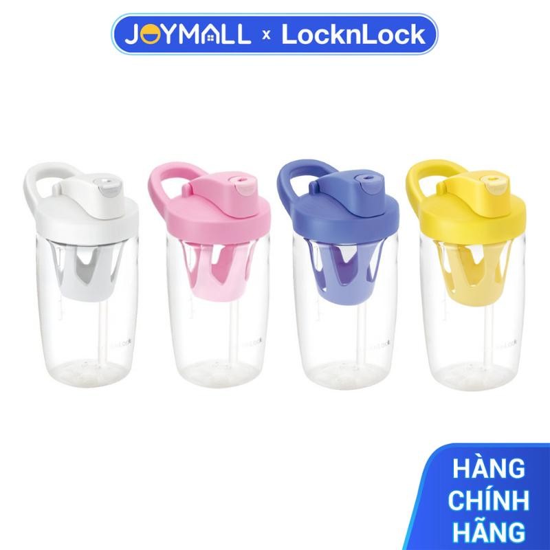 Bình Nhựa LocknLock ABF866 820ml, Hàng Chính Hãng, Nhựa Tritan, Có Quai ...