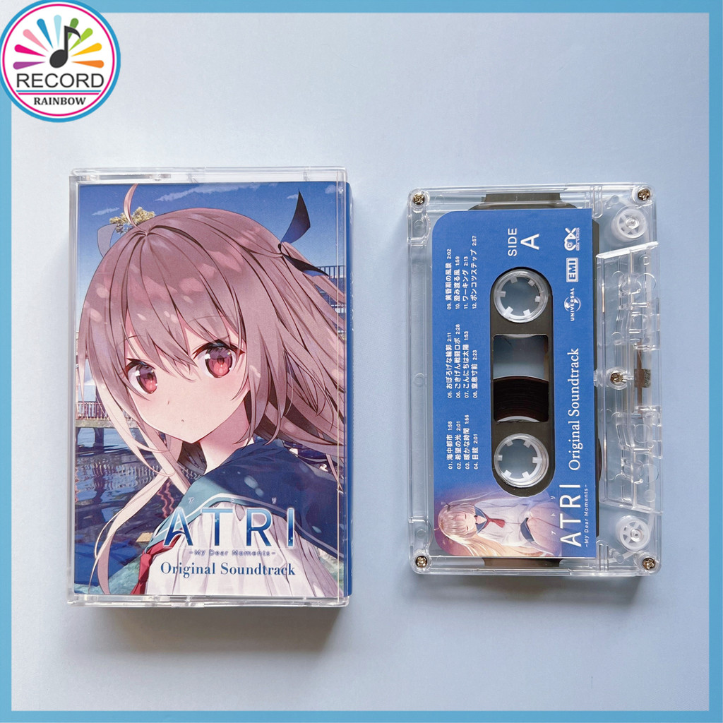 ATRI My Dear Moments Original Soundtrack Băng Cassette Tape Brand New ...