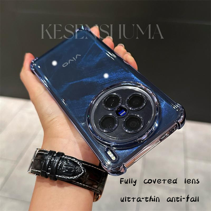 [Bảo vệ bốn góc] Vỏ bảo vệ cho Vivo X200 X100 Ultra X100S X90 X90S X80 X70 X60 X50 Pro Mini Pro ...