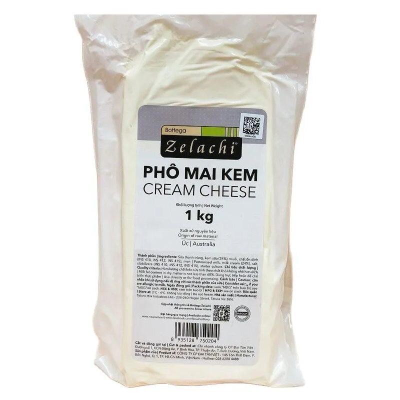 CREAM CHEESE ZELACHI | Shopee Việt Nam