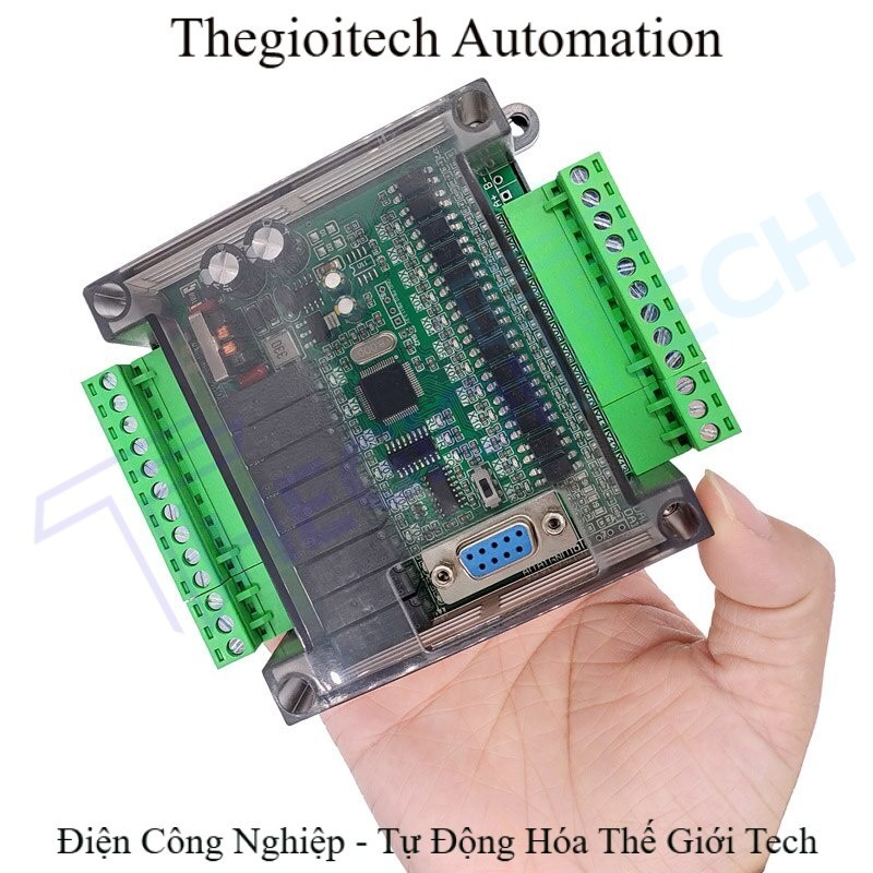 Board Lập Trình PLC Mitsubishi HK FX1N FX2N 10MR 14MR 16MR 20MR 24MR ...