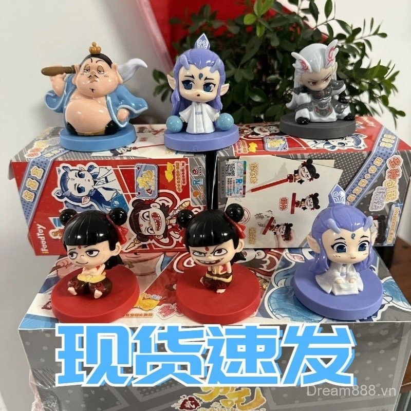 Có hàng Nezha: Con thần thoại cướp biển, bộ sưu tập tượng Blind Box ...