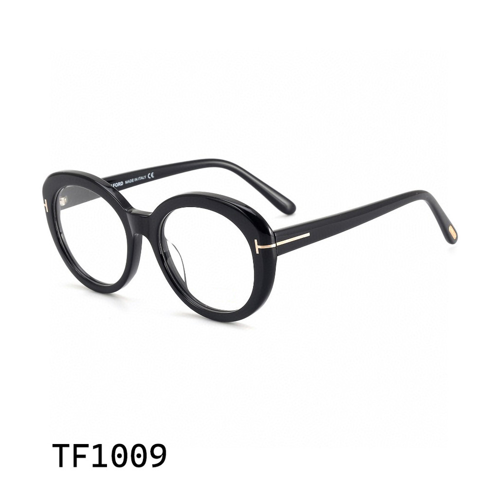 TOM FORD Vintage Round Acetate Full Frame Prescription Glasses for Men ...