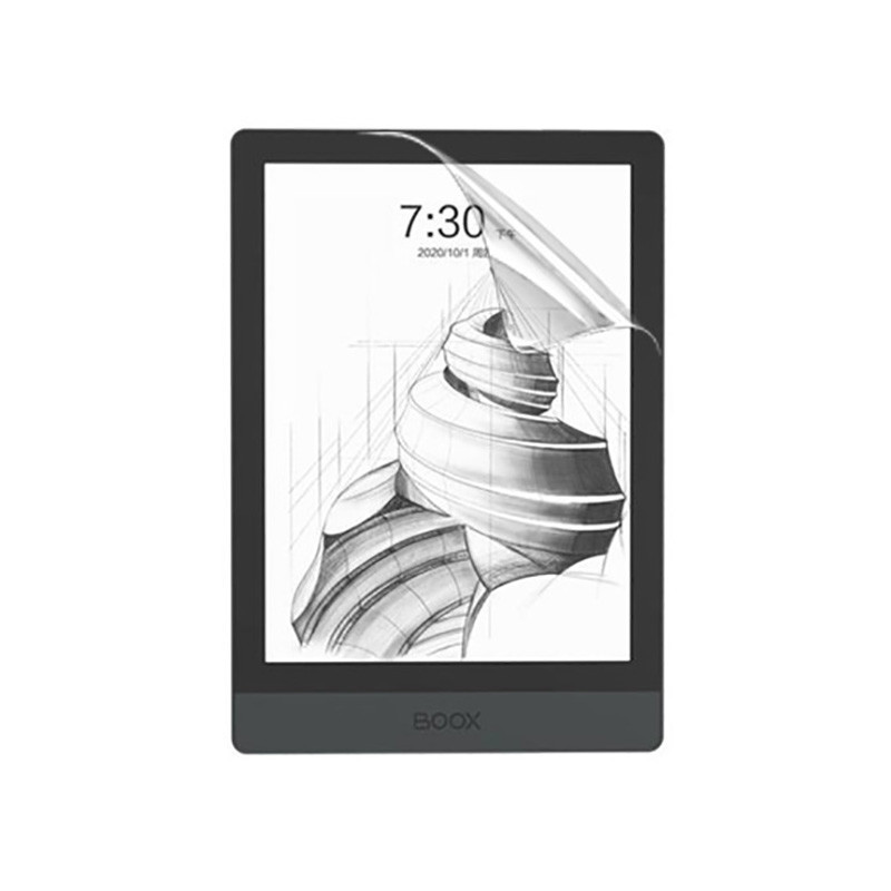 Tấm bảo vệ màn hình trong suốt cao cho lá Boox 2 nova 3 Air C Poke 5 5s 4 4s màng bảo vệ Leaf2 ...