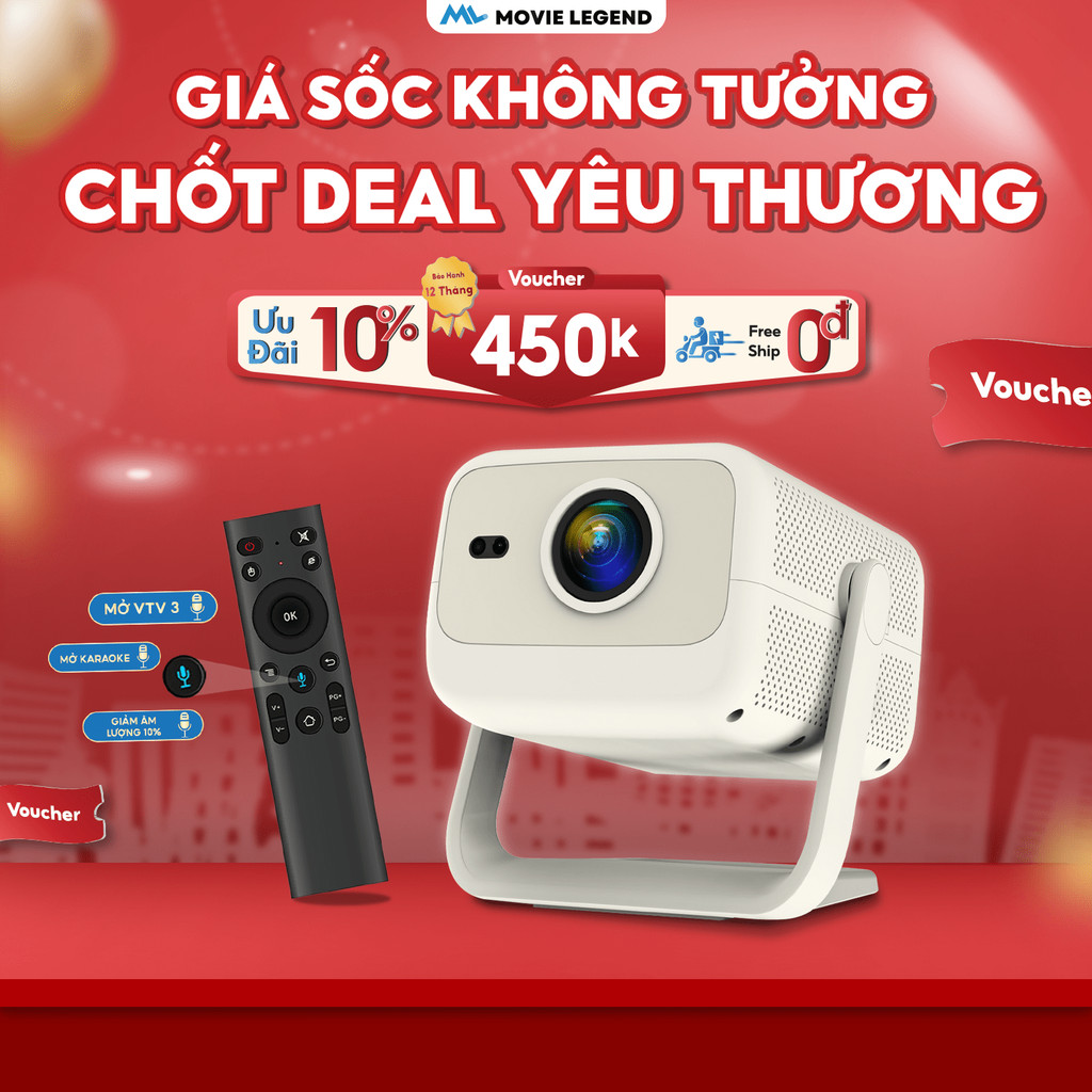 Máy Chiếu Q10 Ultra Max - Máy Chiếu Movie Legend, Hỗ Trợ Full HD, Hệ ...