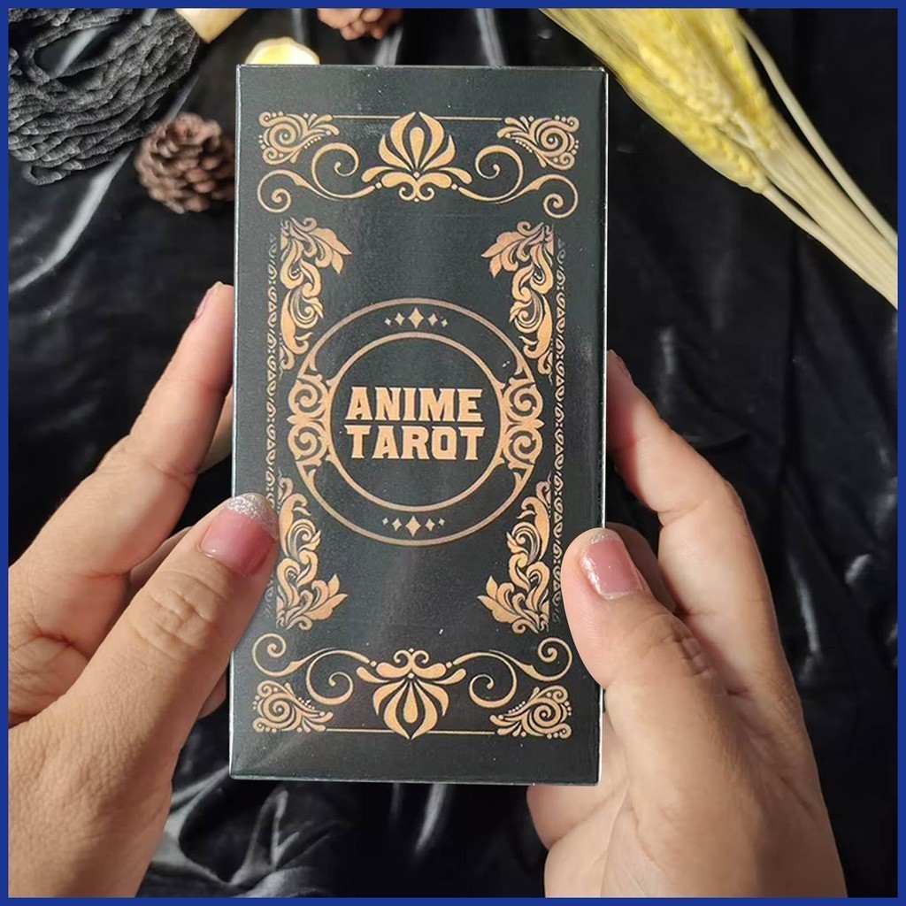 Tarot Deck 78 Tờ Board Deck Anime Tarot Cards Fortune Telling Tarot ...