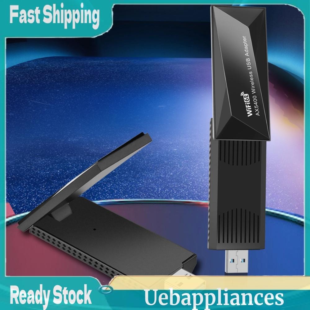 Wifi 6E USB WiFi Adapter USB 3.0 Tri-Band 2.4G 5G 6G USB WiFi Dongle ...
