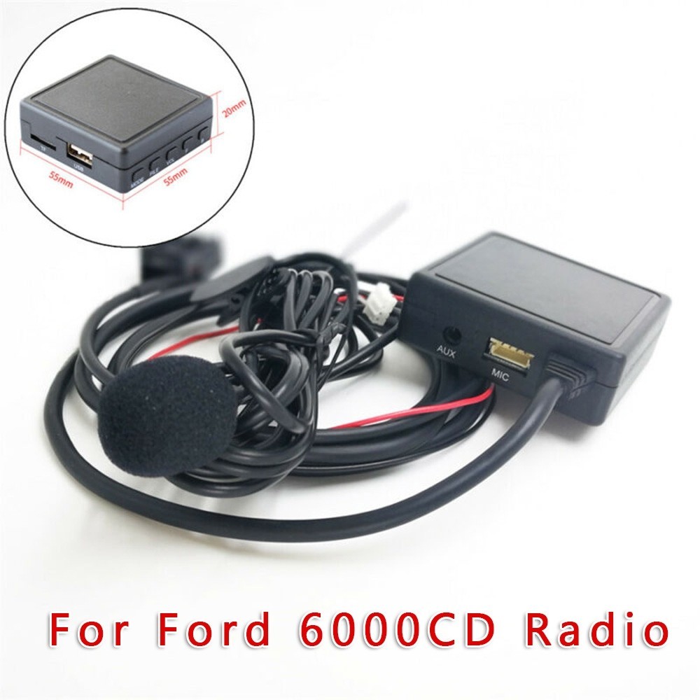 Bộ chuyển đổi nhạc Bluetooth cho Ford 6000CD Radio Đen 1 Bộ phận thay thế | Shopee Việt Nam