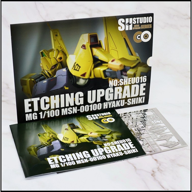 SH STUDIO ETCHING UPGRADE PARTS 1/100 MG HYAKU-SHIKI 2.0 ETCHING UPGRADE PARTS | Shopee Việt Nam