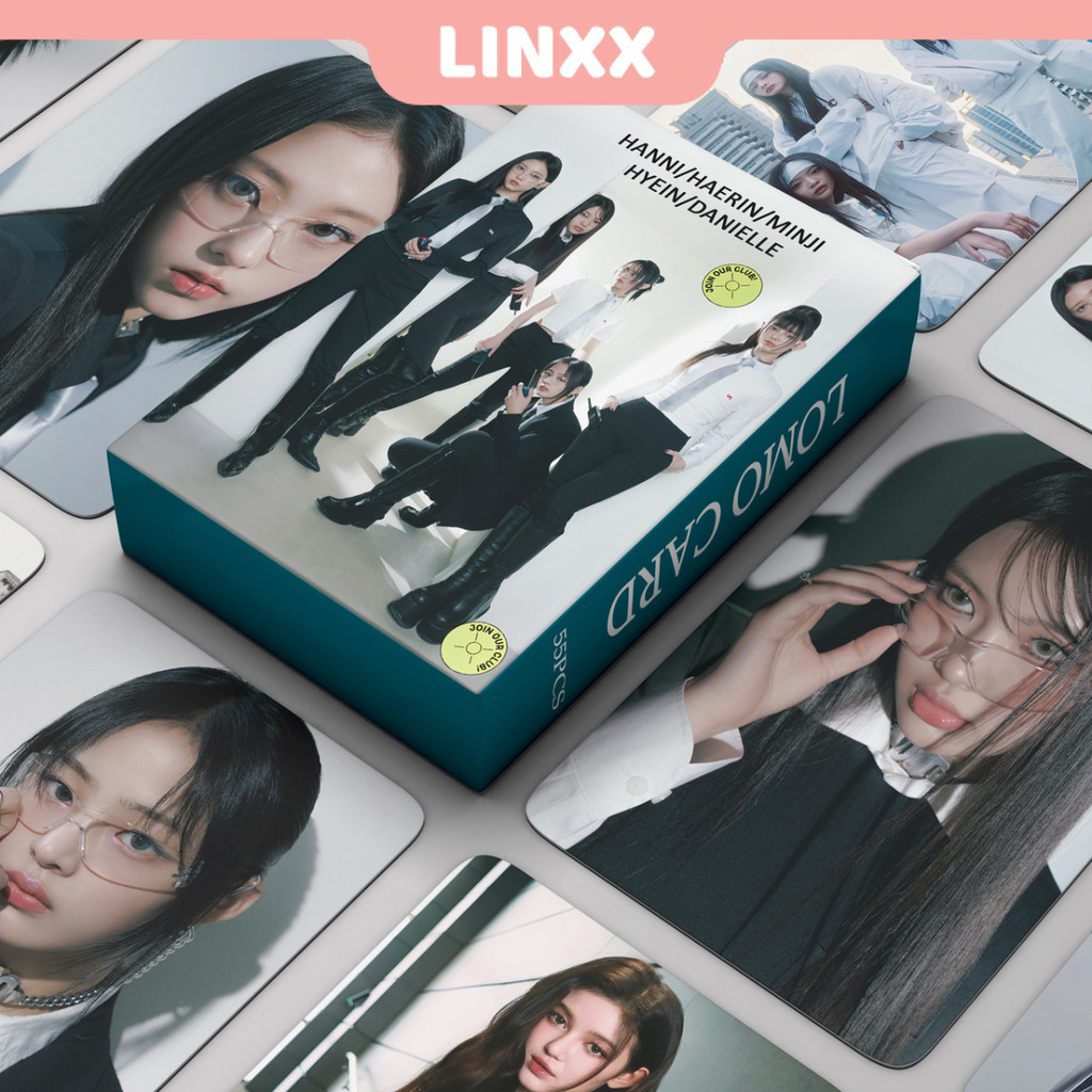 Linxx 55 Chiếc NEWJEANS Bunny Camp Album Lomo Card Kpop Photocards Bưu ...