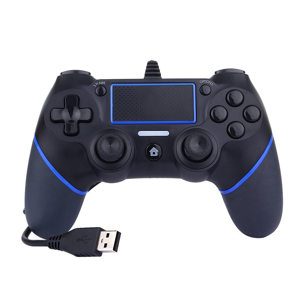 *BIB*Controller For PlayStation 4 Joystick Gamepad USB Wire Game Controller | Shopee Việt Nam