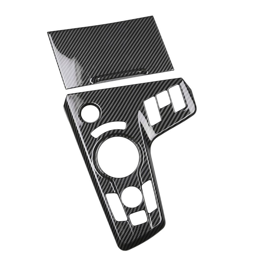 2 Chiếc Sợi Carbon Xe Điều Khiển Trung Tâm Bánh Răng Dịch Chuyển Bảng ...