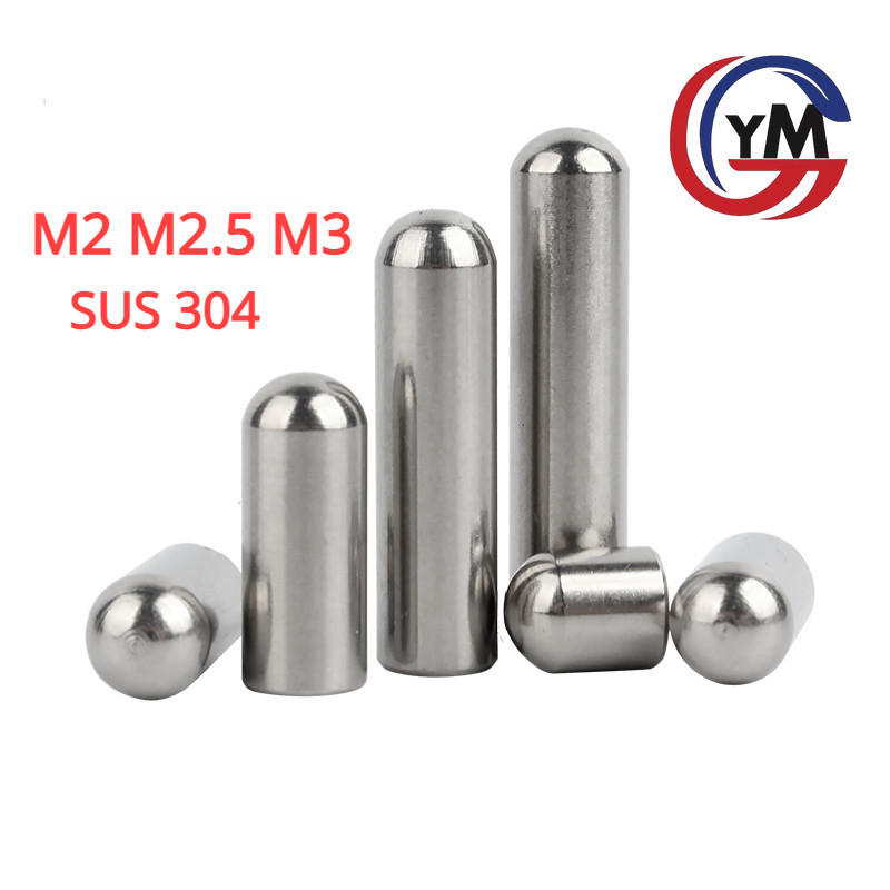 [Ymh1] Chốt Pin, chốt định vị tròn inox 304 M2M2.5M3 | Shopee Việt Nam