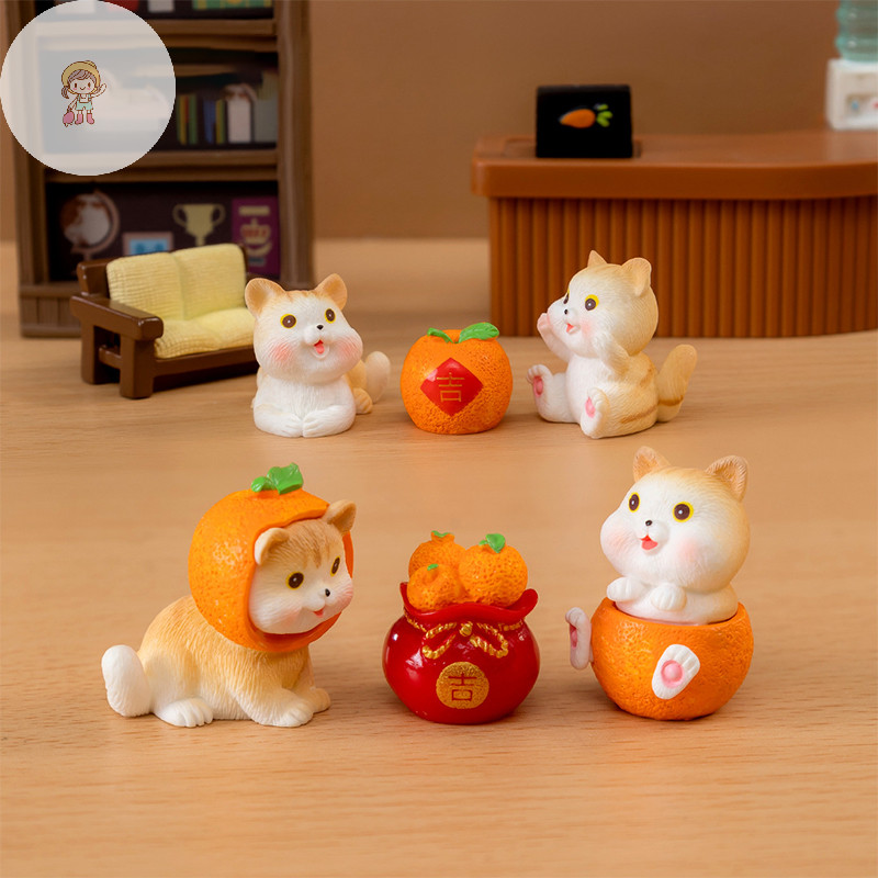 Twe Mini Mèo Cam Dễ Thương Micro Phong Cảnh Trang Trí Cho Xe Bảng Điều ...