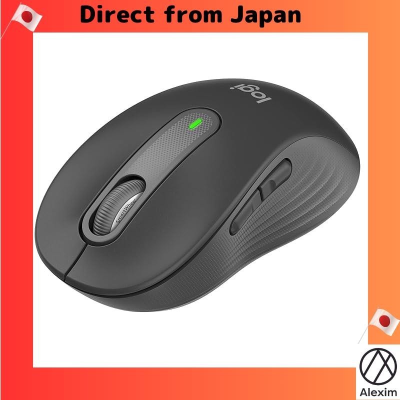 [Direct from Japan]Logitech Signature M650MGR Wireless Mouse Quiet ...