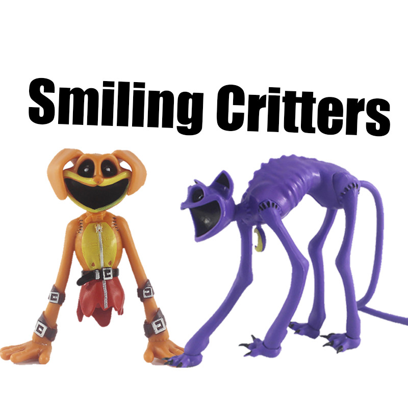 Catnap Smile Critters Nhân vật hành động DogDay Poppy Playtime 10CM ...