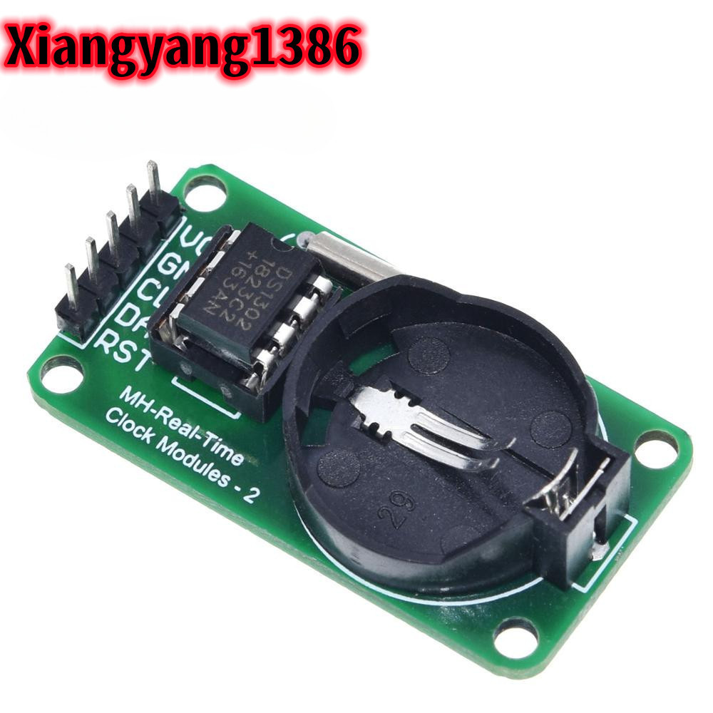 Mô-đun đồng hồ thời gian thực RTC DS1302 cho AVR ARM PIC SMD cho Arduino CR2032 | Shopee Việt Nam