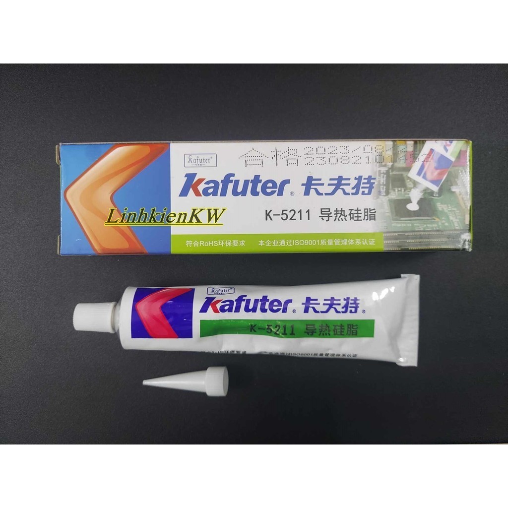 Keo Tản Nhiệt Kafuter K-5211 tuyp 100g Mới Chính Hãng 100% | Shopee Việt Nam