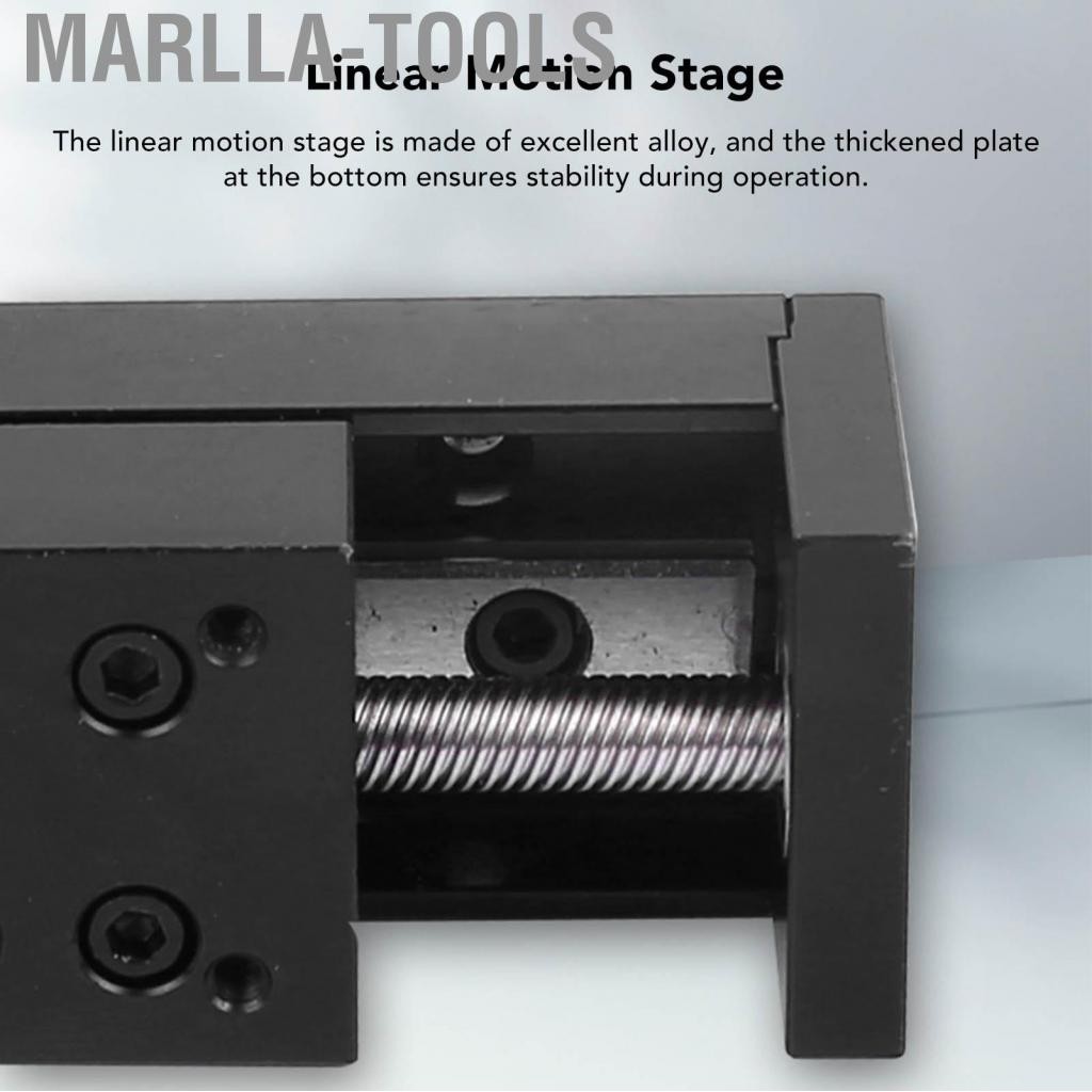 MARLLA-Tools Bộ truyền động giai đoạn tuyến tính 28 Bước 1,8 độ Bước ...