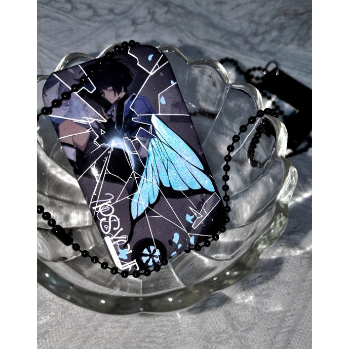 Badge phản quang Genshin Impact Wanderer fly wing | Shopee Việt Nam