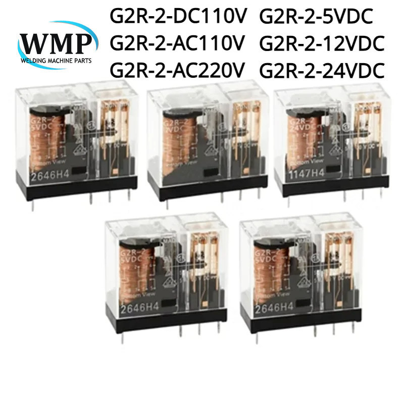 Rơ Le OmRon Chính Hãng G2R-2 5A 8Pin G2R-2-12VDC G2R-2-24V G2R-2-5V G2R ...