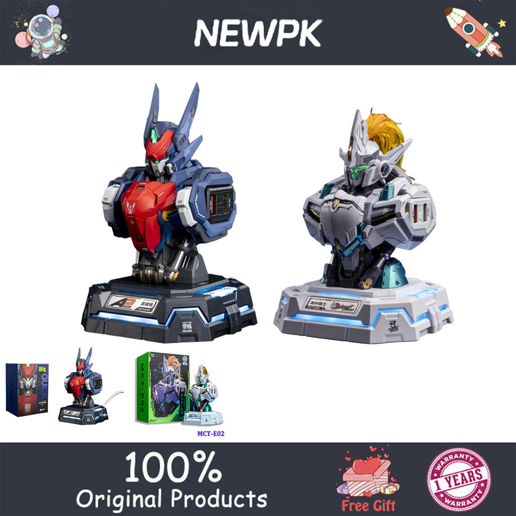 Moshow MCT-E02 MCT-AP02 Lake Knight Bust Trung tâm sạc Gallium Nitride ...