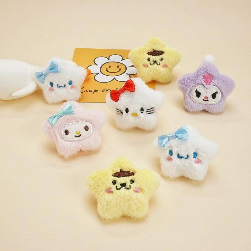 Hoạt Hình Sanrio Cosplay Ba Lô Huy Hiệu Mymelody Kuromi Cinnamoroll Pom ...
