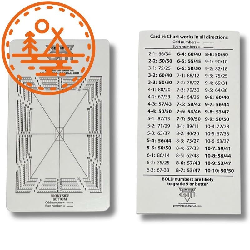 Official] Centering Tool for PSA/BGS/TCG Pokémon cards | Shopee Việt Nam