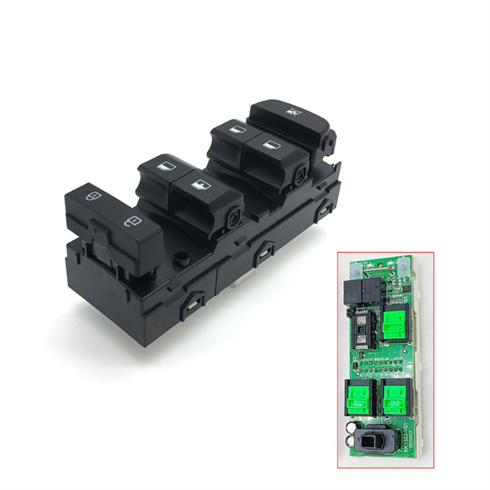 Công tắc cửa sổ điện bên tài xế màu đen 93571-M6100 cho Kia Forte 2019 ...