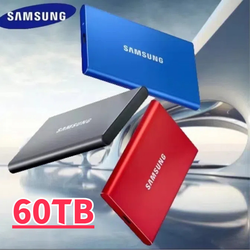 🚚Ổ cứng gắn ngoài SSD Samsung (1TB/2TB/4TB/8TB/16TB/30TB/60TB/128TB) USB tốc độ cao 3.1Type-C ...