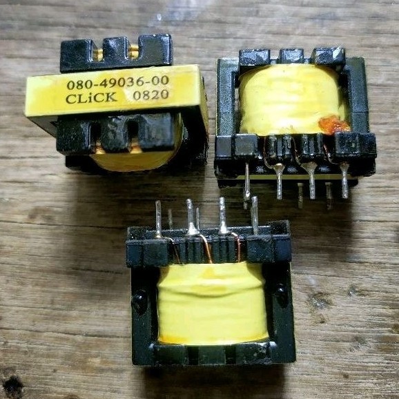 Biến áp xung EE19,EE25 12v tháo Tg500 ( nguồn sạc ) | Shopee Việt Nam