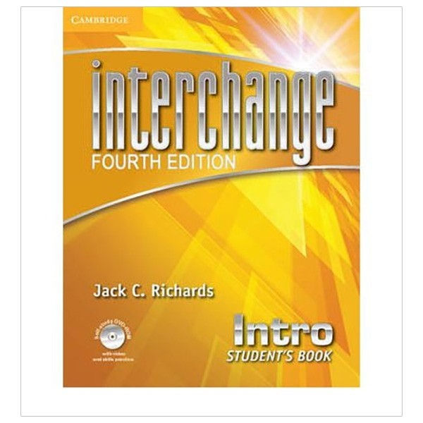 Interchange Intro Student's Book with Self-Study | Shopee Việt Nam
