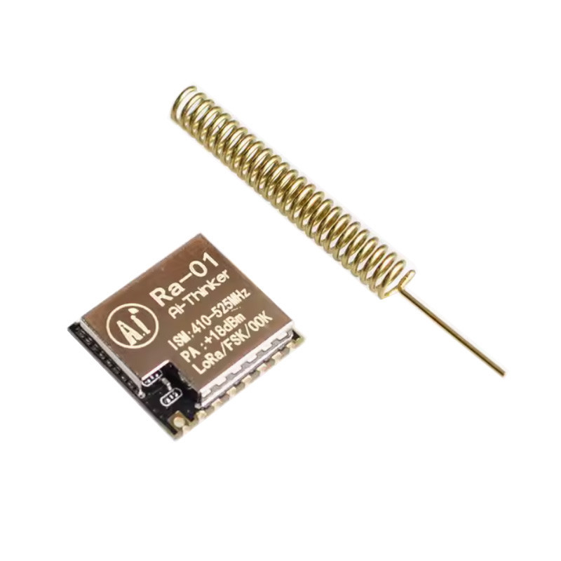 Ra-01 SX1278 RA-01SC LoRa Serial Module LoRa Spread Spectrum 433 MHz ...